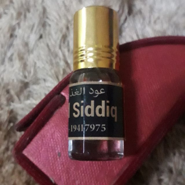 Oud Siddiq (oud process wild) | Shopee Malaysia