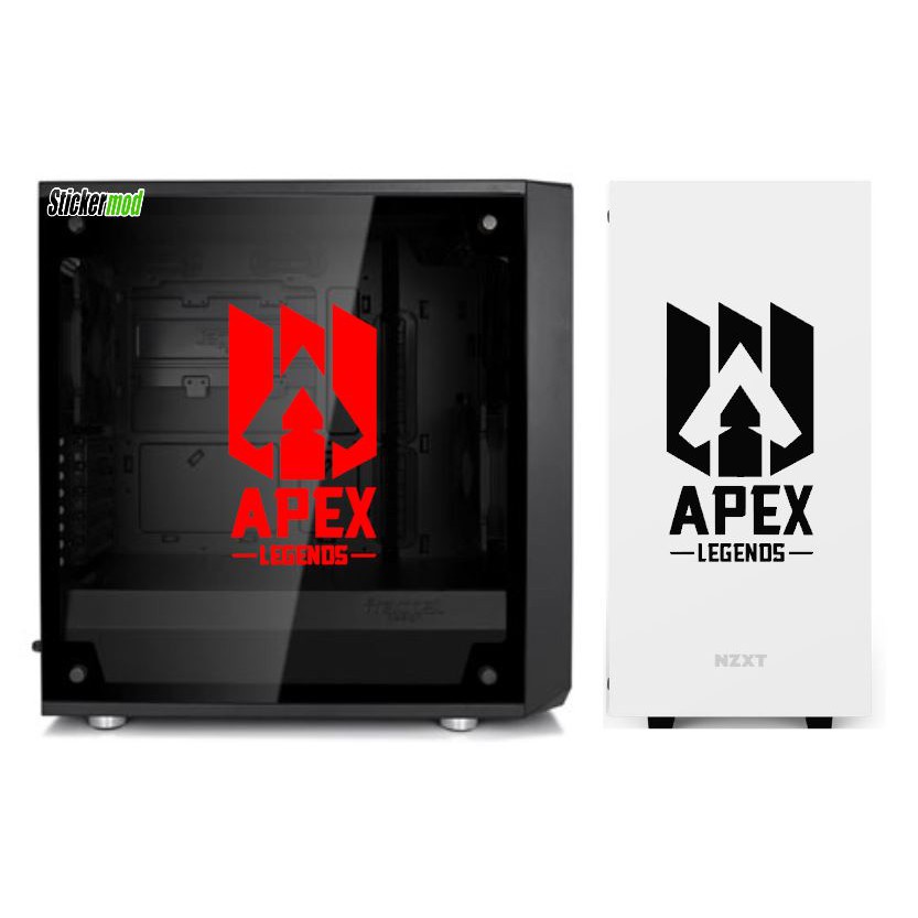 🔥NEW🔥 UNIVERSAL APEX Legends Vinyl Decal Sticker for PC Case/Side Panel ...