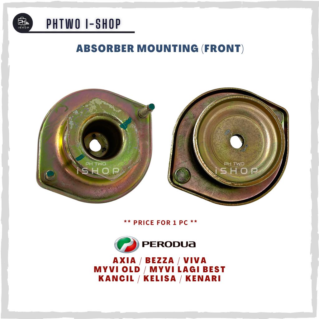 ABSORBER MOUNTING (FRONT) - PERODUA AXIA BEZZA MYVI OLD / LAGI BEST ...