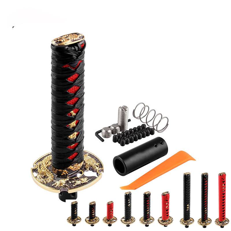 JDM Katana Gear Shift Knob Sword Auto Automatic Transmissions Car Shift ...