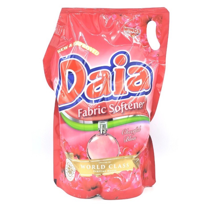 Daia Fabric Softener REFILL PACK 1800ml - Cheerful Bliss | Shopee Malaysia