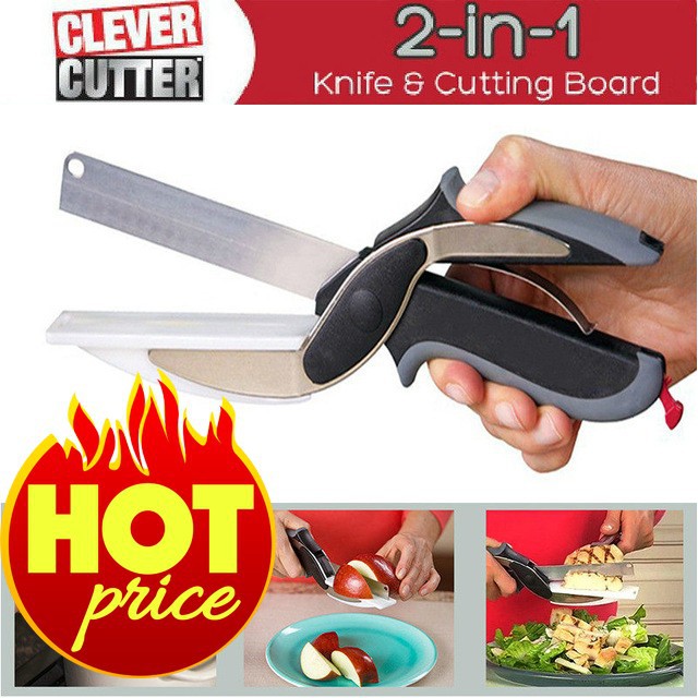 🔥🔥 Hot Hot 🔥🔥CLEVER CUTTER AS SEEN ON TV | Shopee Malaysia