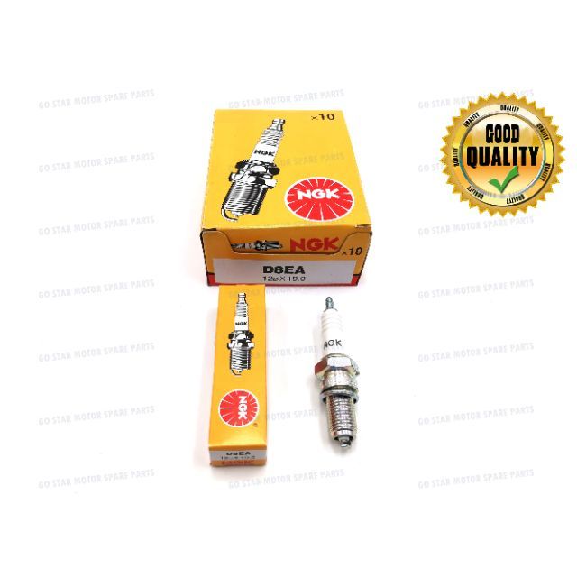 NGK SPARK PLUG D8EA D8 NGK PLUG HONDA TIGER GL PRO THUNDER 250 MEGA PRO ...