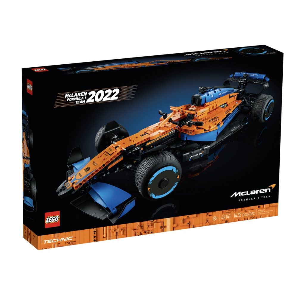Lego Technic (42141) McLaren Formula 1 Race Car | Shopee Malaysia