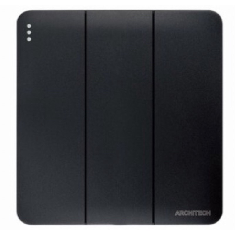 Architech Triple Infinity Black Switch | Shopee Malaysia