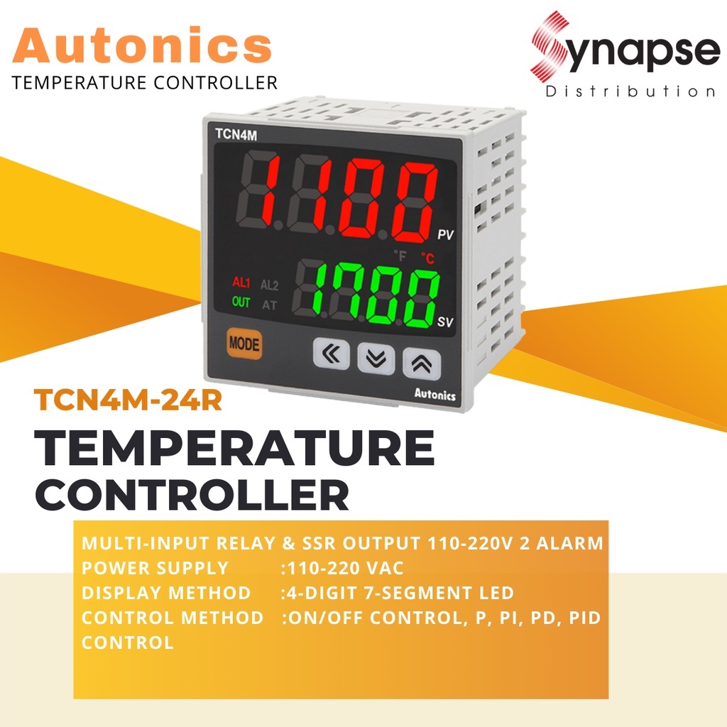 AUTONICS TEMPERATURE CONTROLLER TCN4M-24R #MADE IN KOREA | Shopee Malaysia