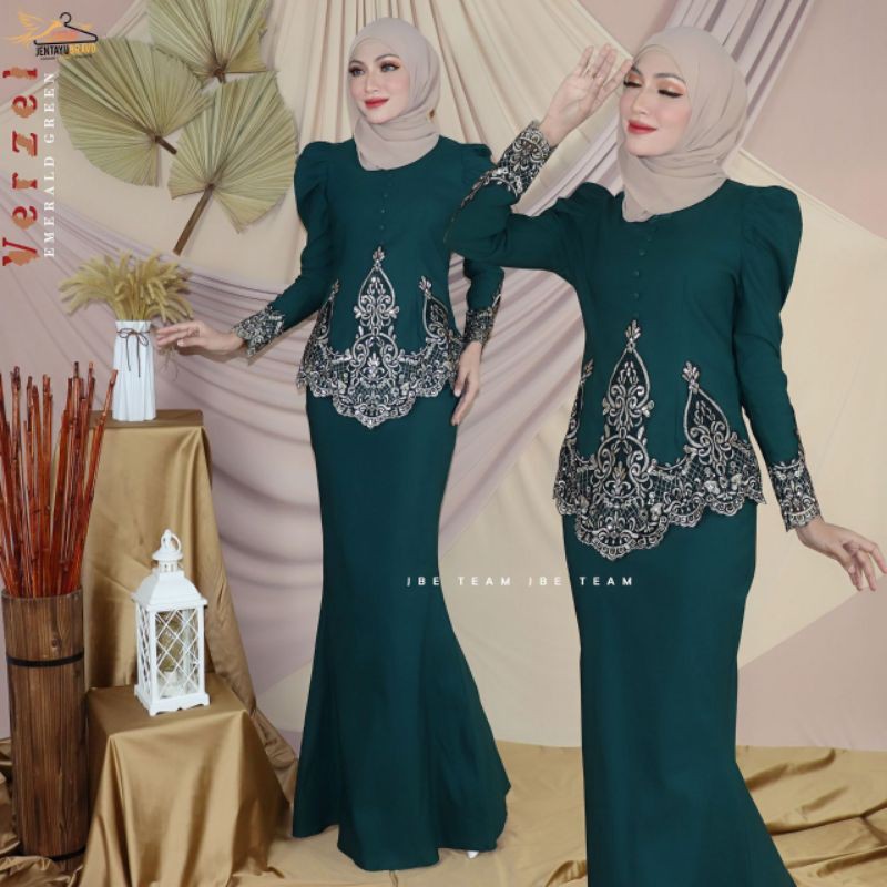 VERSEL EXCLUSIVE KEBAYA | Shopee Malaysia