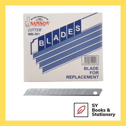 *Original* SAMSON Cutter Blade MB-301 / MB-501 / Refill For Big Small ...