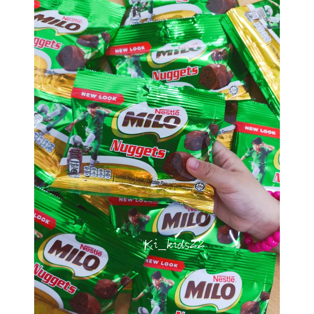 Nestle Milo Nuggets 15gm x 3pkt | Shopee Malaysia