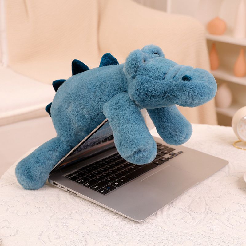 65cm Lazy Style Raccoon Fox Crocodile Sloth Plush Toy Soft Stuffed ...