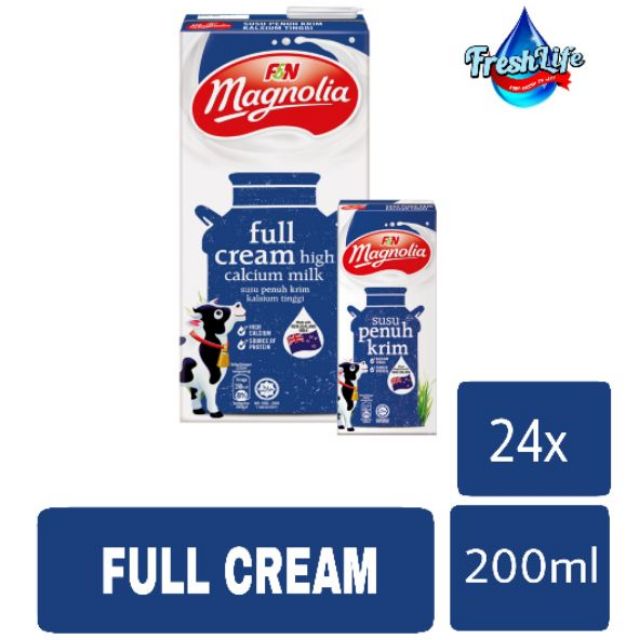 MAGNOLIA UHT Full Cream High Calcium Milk | Shopee Malaysia