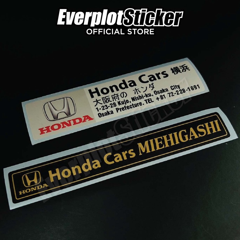 🔥ReadyStock🔥 Sticker Dealer Japan JDM Honda Recond Car Sticker 【HIGH ...