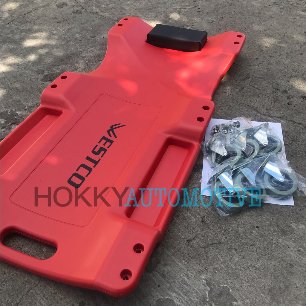 Mechanic creeper mechanical mat / car workshop mechanical work mat ...