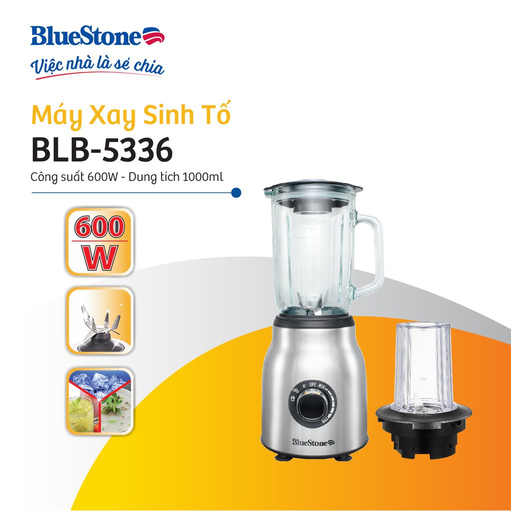 Bluestone BLB-5336 blender - Genuine product, nationwide. | Shopee Malaysia