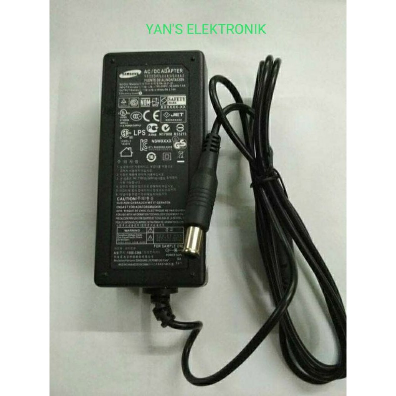 Samsung 14volt 2 amper LCD monitor Adapter | Shopee Malaysia