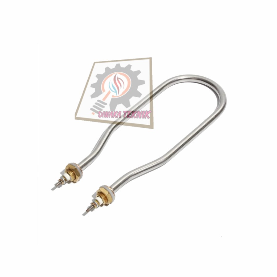 Water tubular heater Element 250mm 220V 1000W (can order custom ...