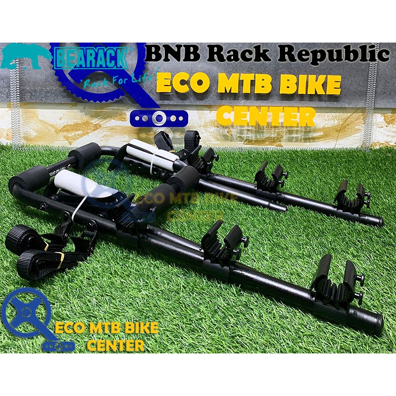 BEARACK BNB Rack Republic Universal Trunk Bike Carrier | Shopee Malaysia