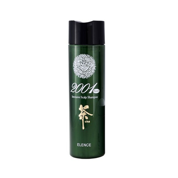 Elence 2001 Plus Green Tea Intensive Scalp Shampoo - 320ml | Shopee Malaysia