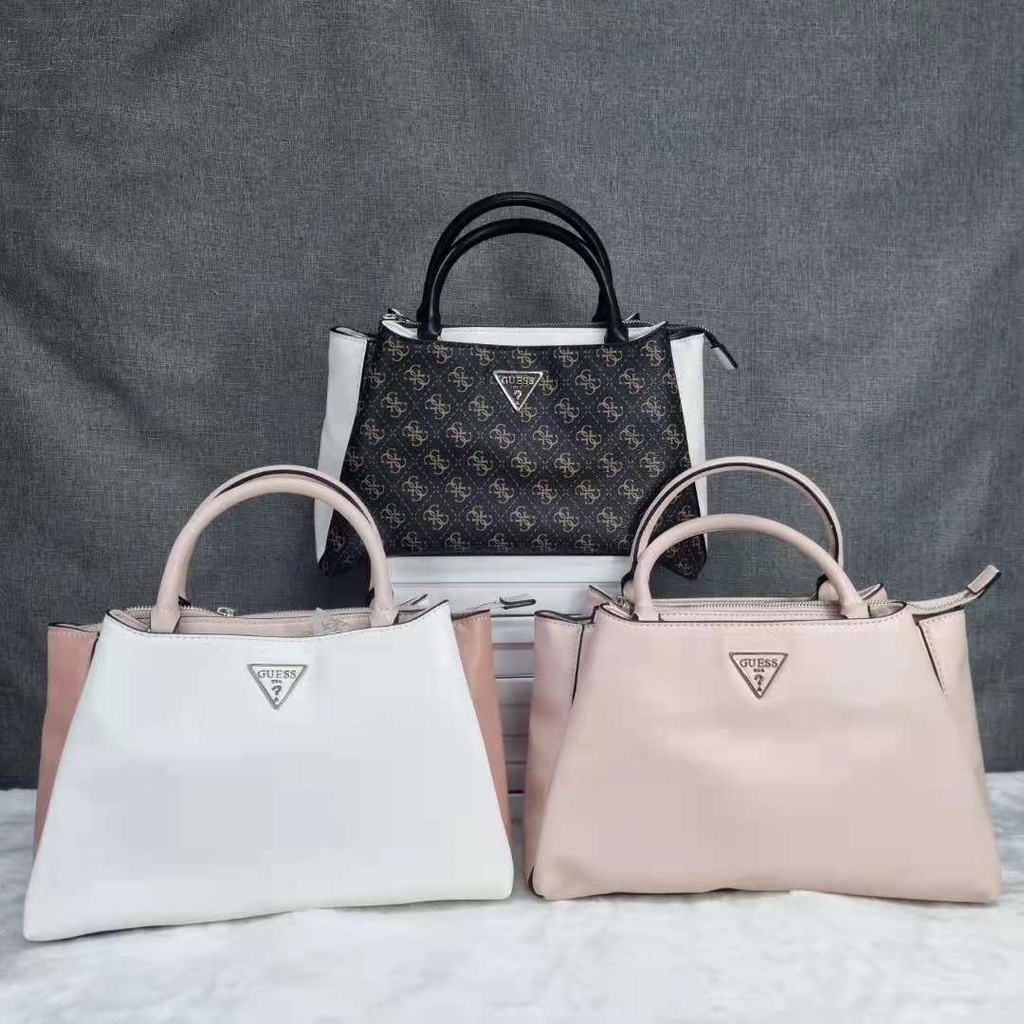 Guess Women's Ambrose Hand/Sling Bag (With Small Purse) | Shopee Malaysia