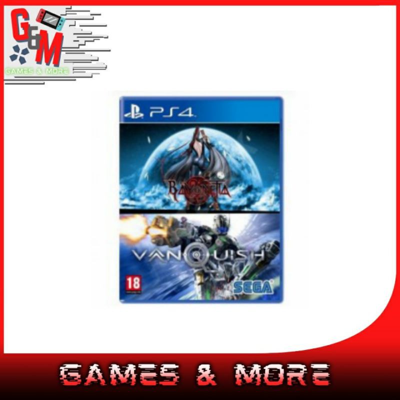 PS4 Bayonetta & Vanquish 10th Anniversary Bundle Eng Version | Shopee Malaysia