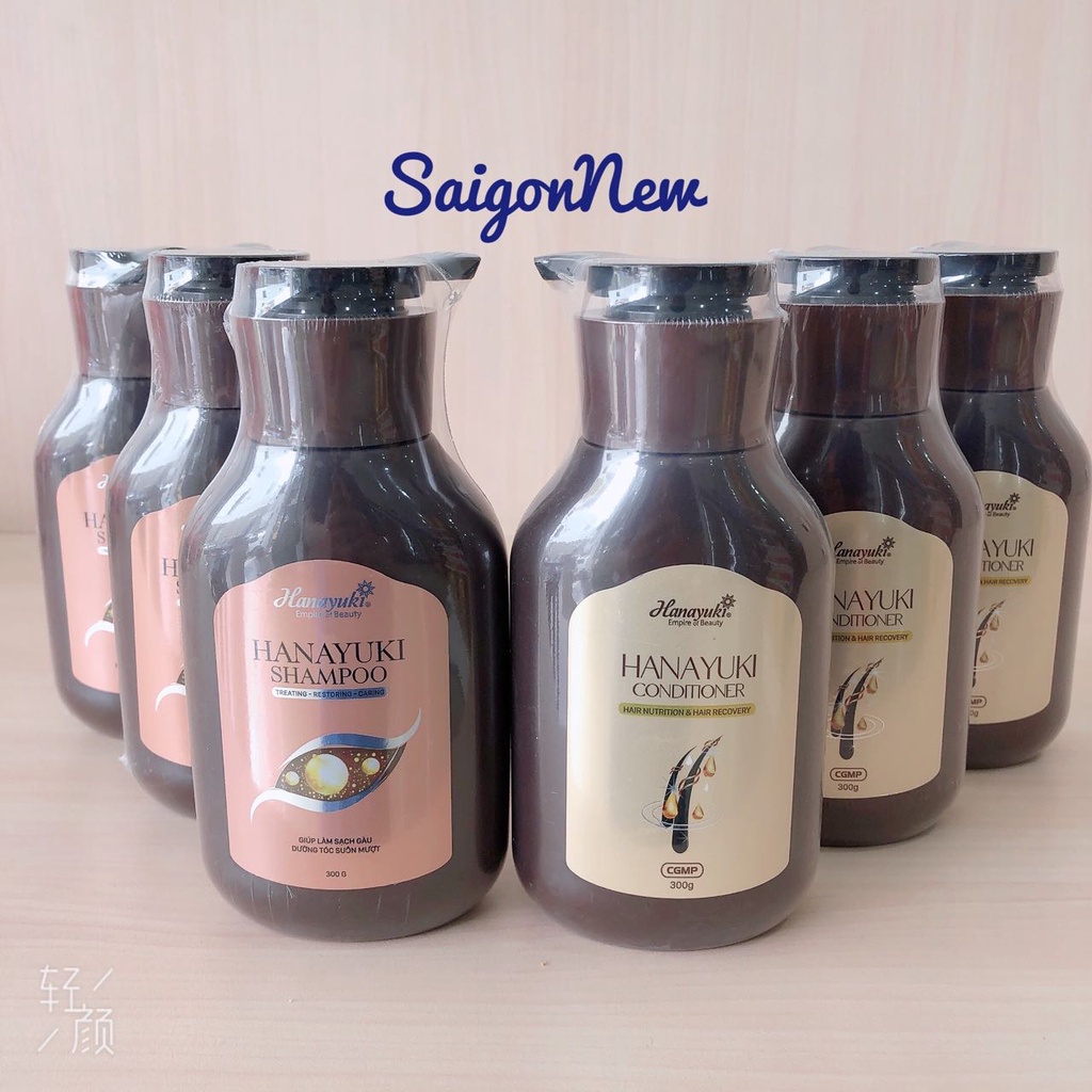 Dau Goi Dau Xa Thao Duoc Hanayuki Shampoo 300g | Shopee Malaysia