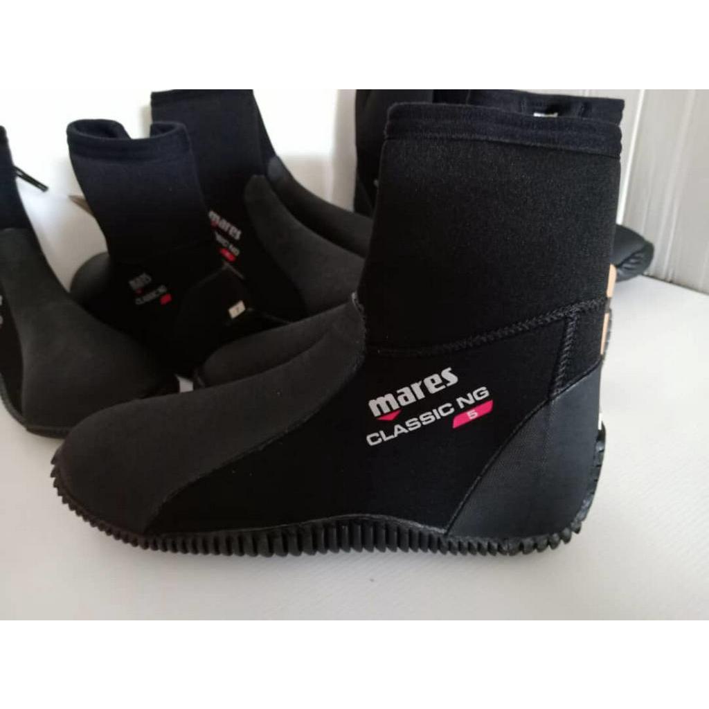 Mares Classic NG Boot 5mm | Shopee Malaysia