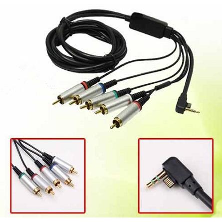 [LOCAL] COMPONENT AV CABLE PSP-180 FOR PSP2000 PSP3000 | Shopee Malaysia