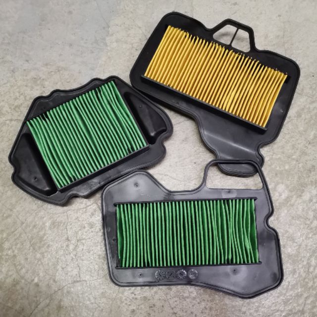 HONDA WAVE125 WAVE110 EX5110 WAVEDASH FUTURE WAVE125I FI AIR FILTER AIR ...
