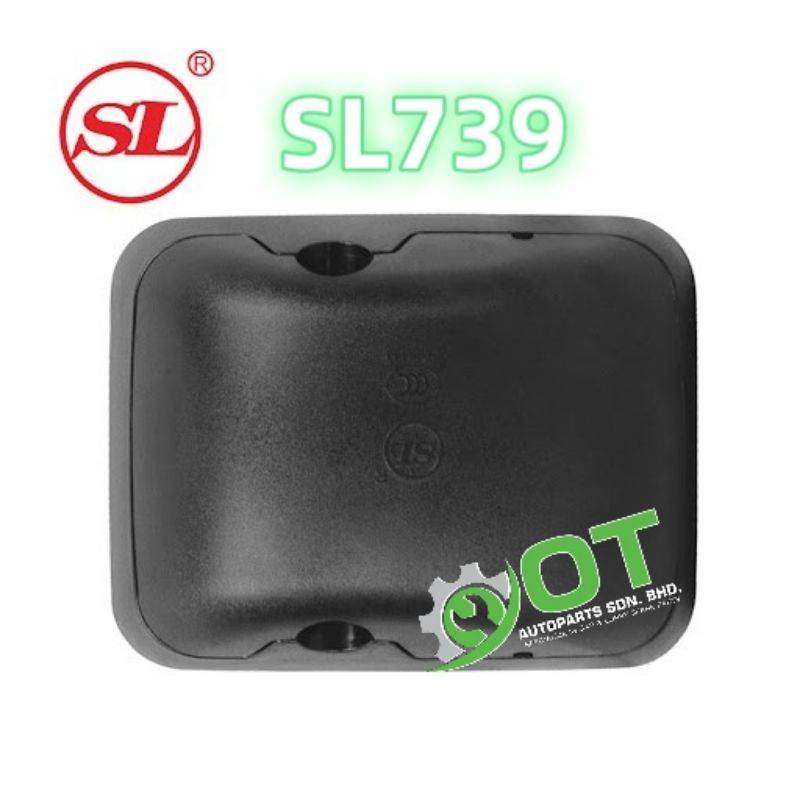 SL739 ISUZU NPR PRO Universal Side Mirror (SMALL) | Shopee Malaysia