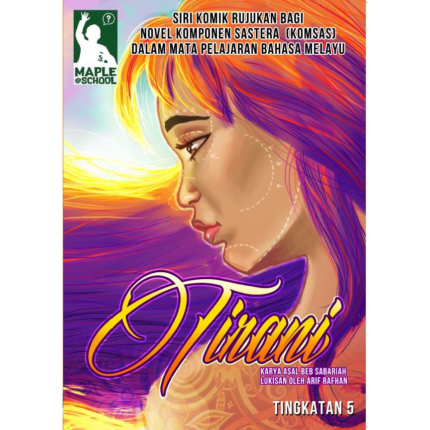 Tirani, komik rujukan SPM KOMSAS, PBAKL KLIBF Maple Comics | Shopee ...