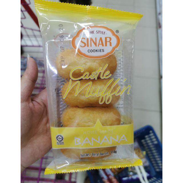 Sinar Castle Muffin Home Made 110g | Shopee Malaysia