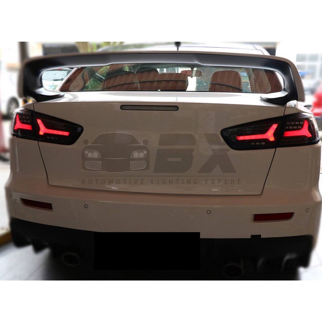 Mitsubishi Lancer / EvoX / Inspira -- LED Tail Lamp (Lambo Style ...