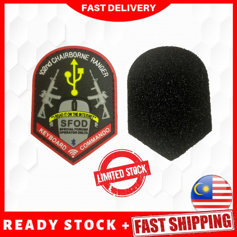 KEYBOARD COMMANDO LIMITED EDITION [READY STOCK] (FAST SHIP) | Shopee ...