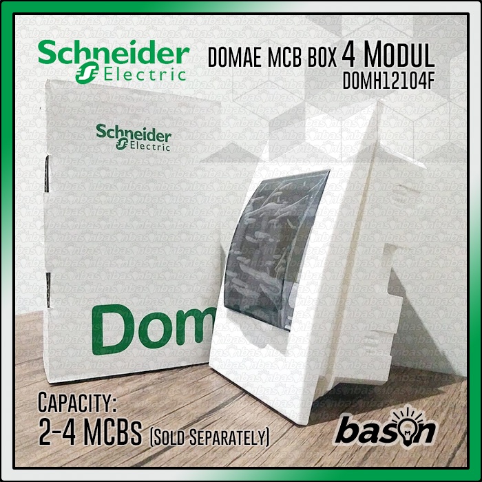 Schneider MCB Box 4 Modules - Domae MCB Panel 2-4 pcs | Shopee Malaysia