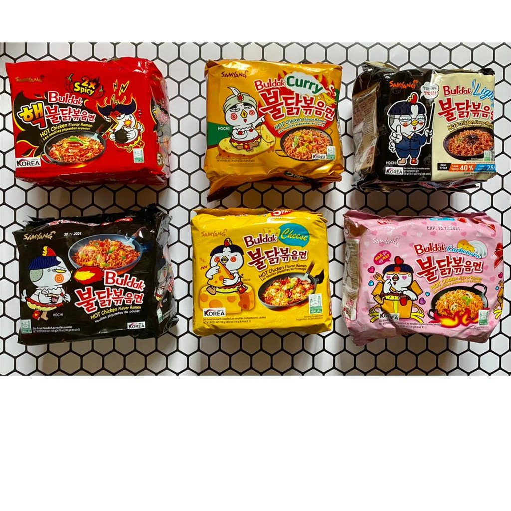 Samyang Halal PACKET(5pcs)Halal version | Shopee Malaysia