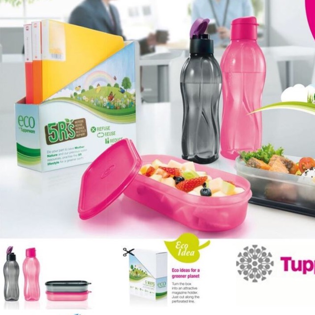 Tupperware Office Buddy Set | Shopee Malaysia
