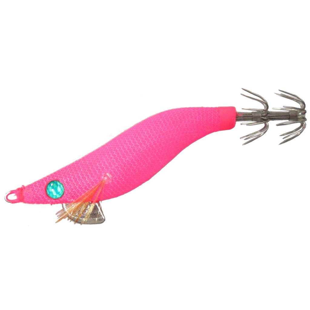 Yamashita EGI SUTTE R 2.2N Squid Jig 6.5g Candat Sotong Squid Killer Casting Umpan Udang Fishing ...