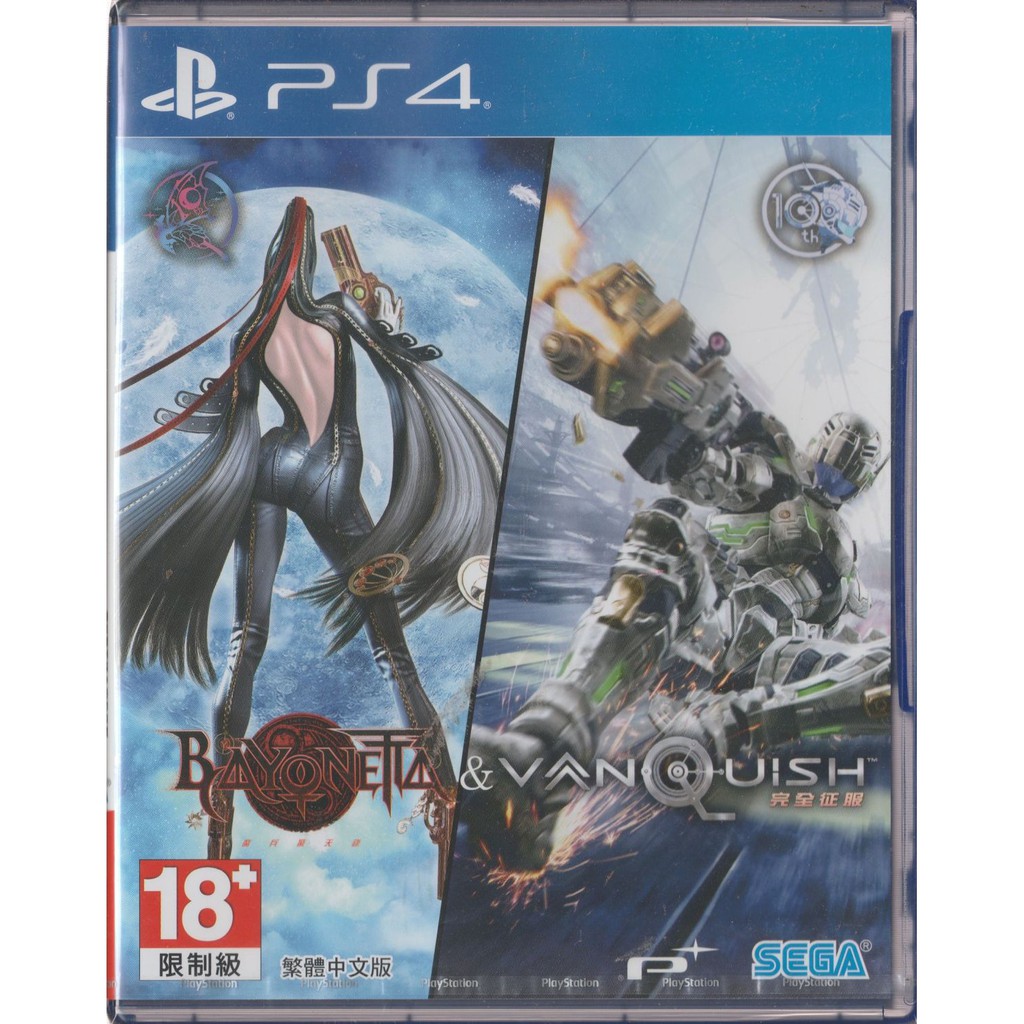 [USED] PS4 BAYONETTA & VANQUISH (R3 ENGLISH + CHINESE LANGUAGE VERSION ...