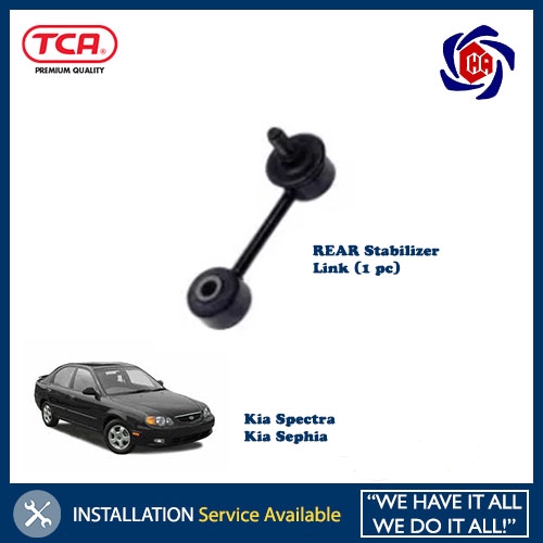 Naza Citra Kia Spectra Sephia REAR Stabilizer Link Suspension Links Rod ...