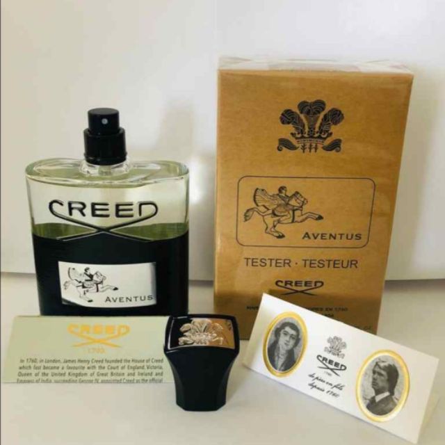 100% AUTHENTIC ORIGINAL TESTER👉 Creed Aventus (120ml) ⭐💋 | Shopee Malaysia