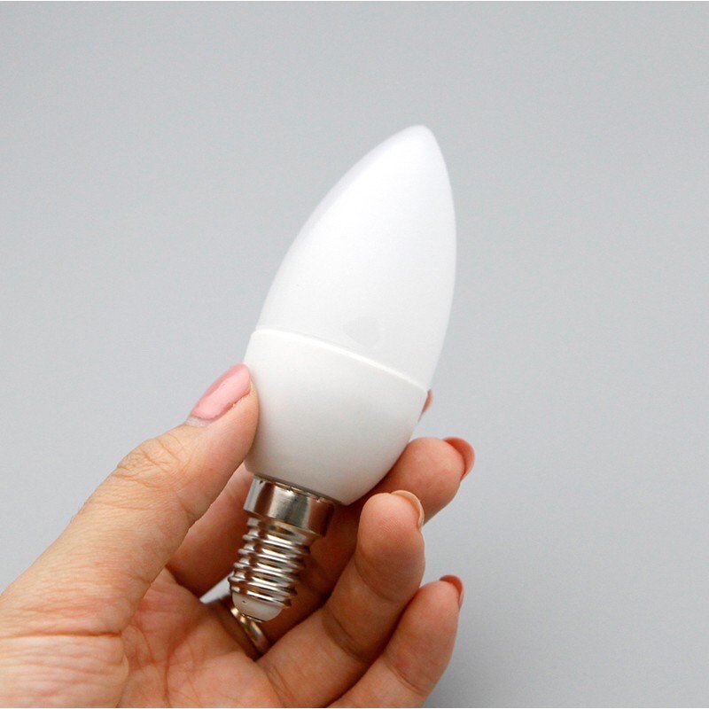 E14 Candle Led bulb Daylight/Warm white | Shopee Malaysia