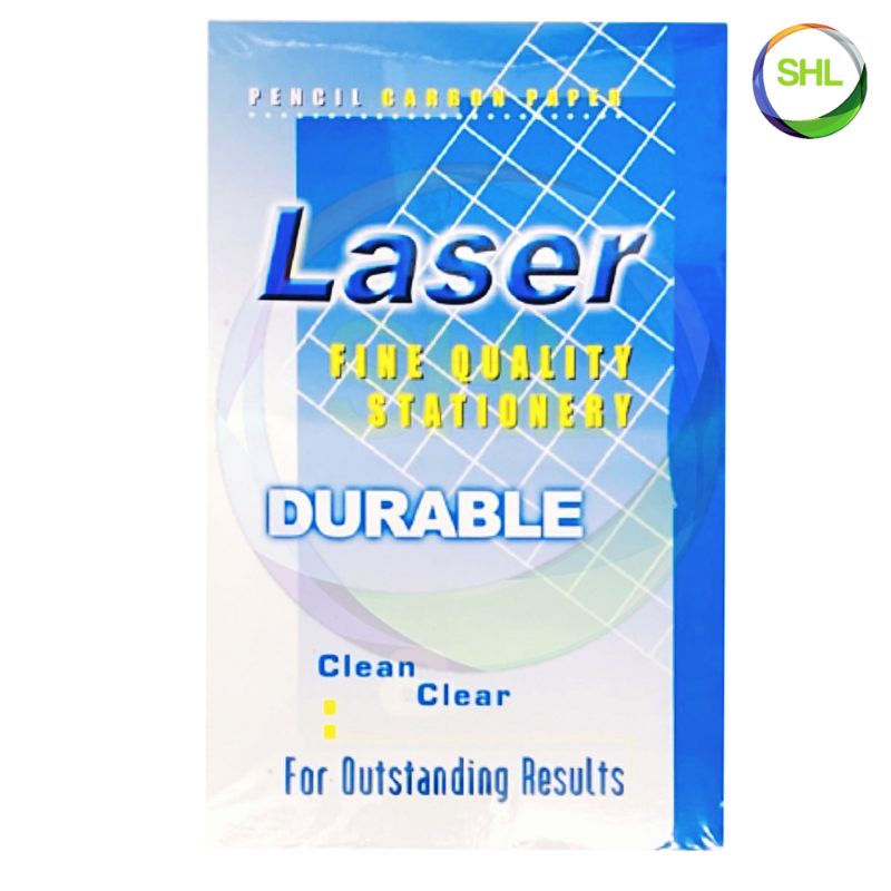 Kertas Karbon Laser Carbon Paper 100 sheets 210mm x 330mm Quality ...