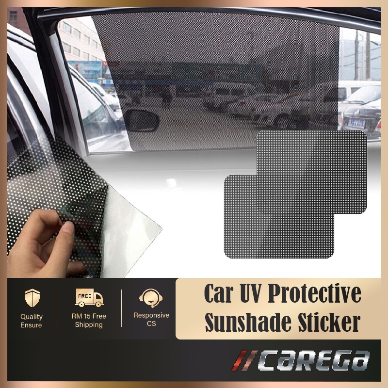 Car Side Windows Shade Sunshield Solar Film Sticker UV Protector ...