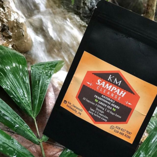 KM SAMPAH CLEANSE BY KAK KM | Shopee Malaysia