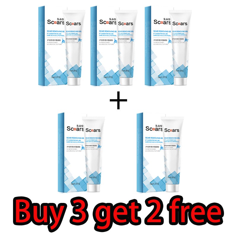 Scar Removal Cream Treatment Remove Stretch Marks Burns Scald Repair ...