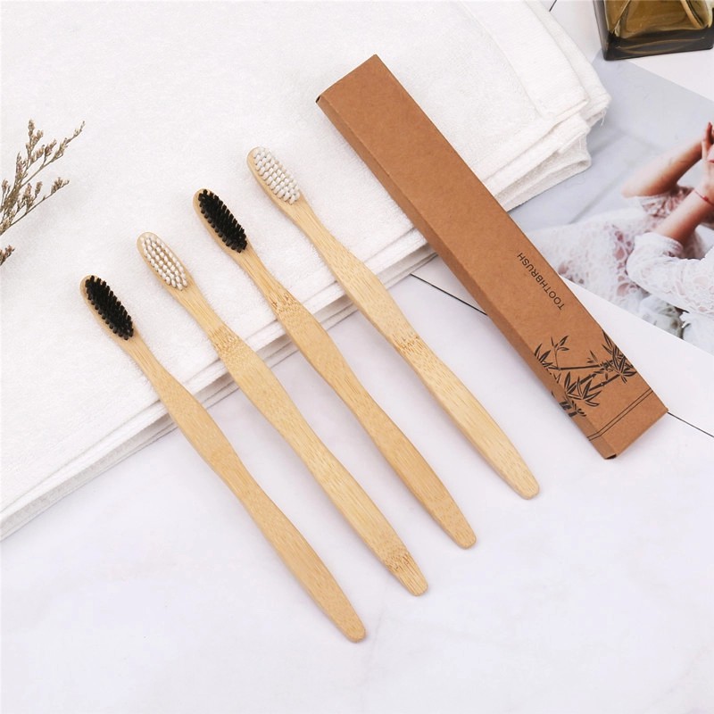 Bamboo Toothbrush (Halal certified) | Shopee Malaysia