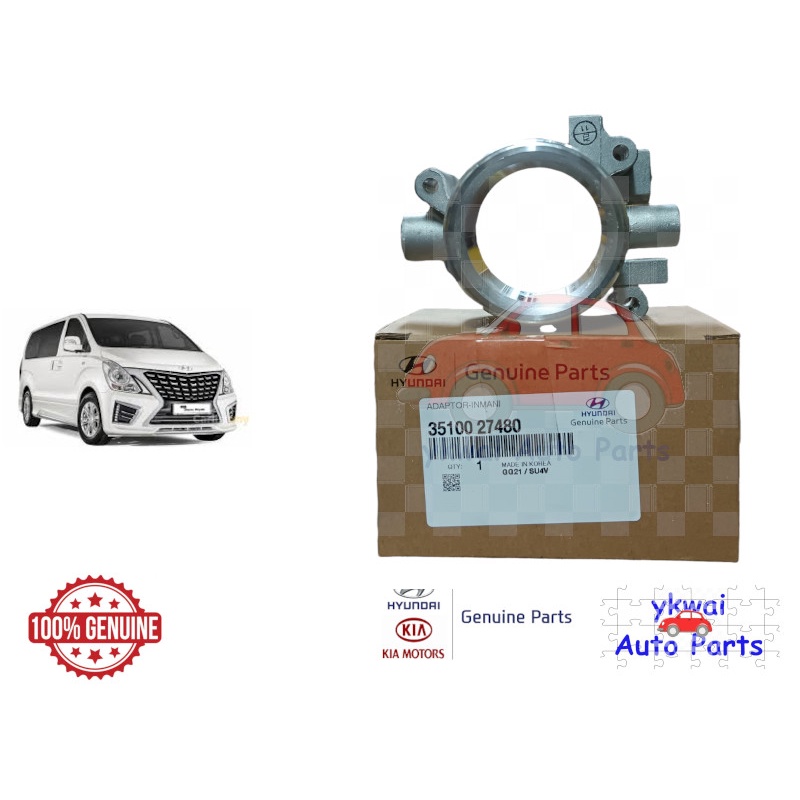 Genuine Hyundai/Kia Motors Intake Manifold Adaptor for Hyundai Grand ...