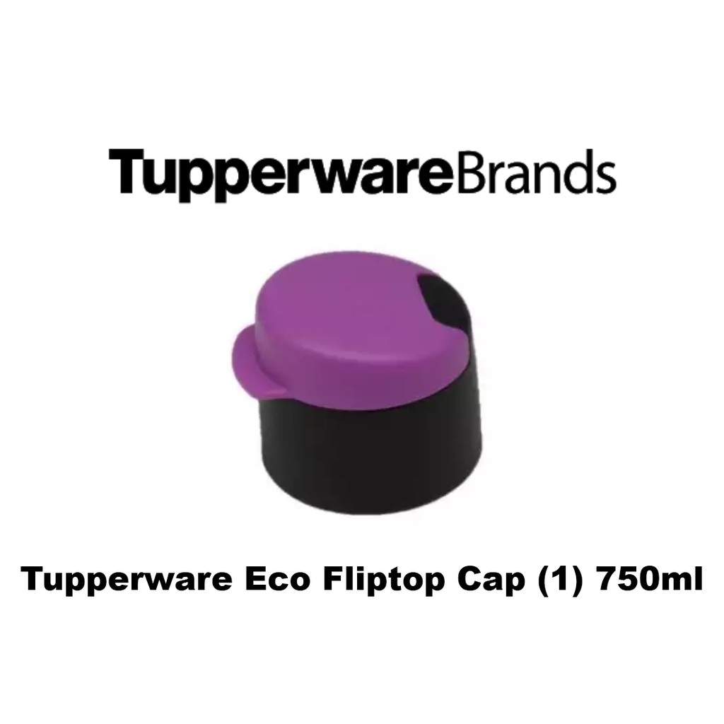 Tuppeware Eco Fliptop Cap (1) 750ml | Shopee Malaysia