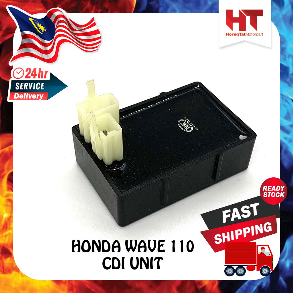 CDI Unit Honda Wave 110 | Shopee Malaysia
