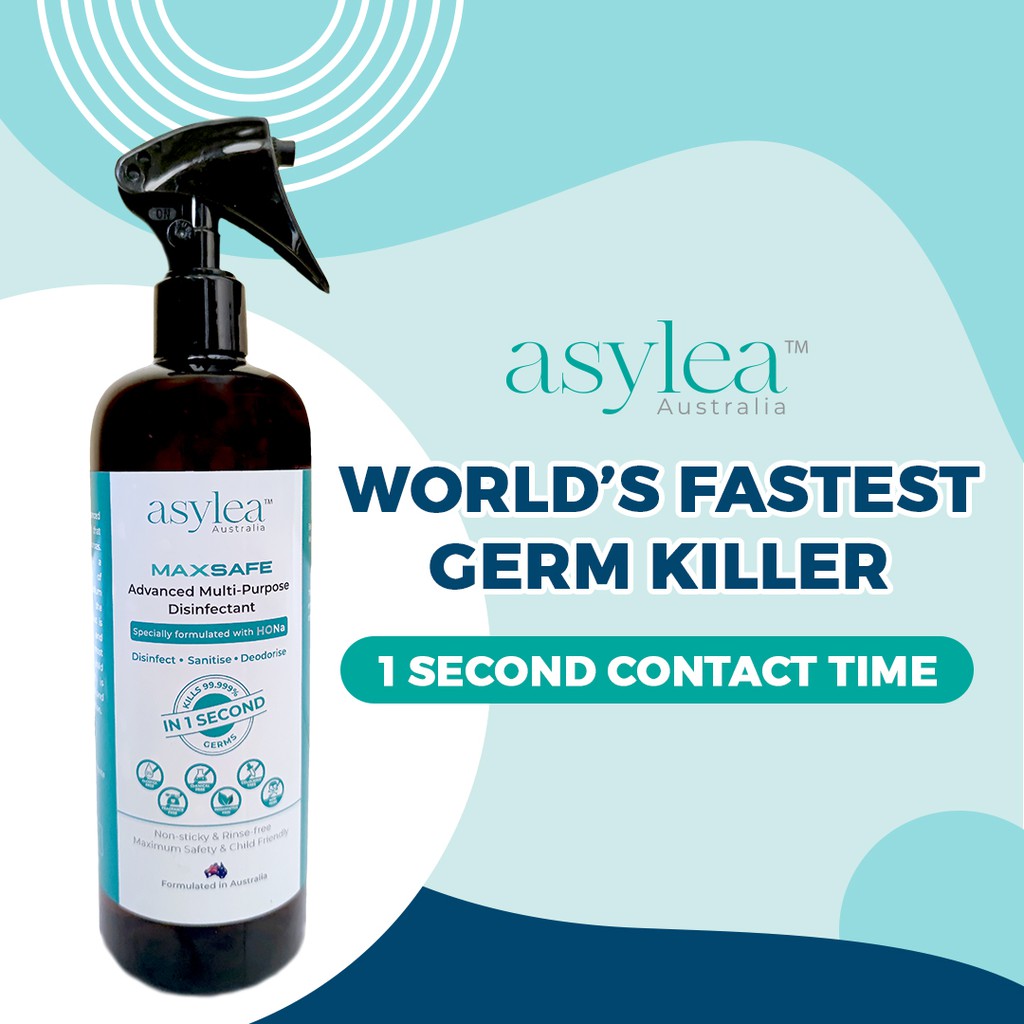Asylea Max Safe sanitizer & disinfectant | Shopee Malaysia
